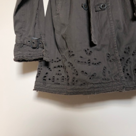 Da-Nang | Jackets & Coats | Da Nang Jacket Military Eyelet Long ...